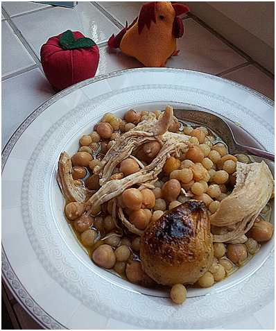 Orient Dreams: Moghrabieh - Libanesisches Gericht mit Hähnchen ...