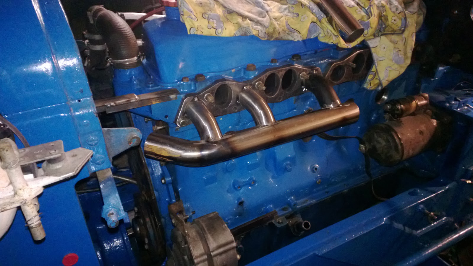 expresstractorpulling.com: Bluebird Express 2013 - Naked! Part I