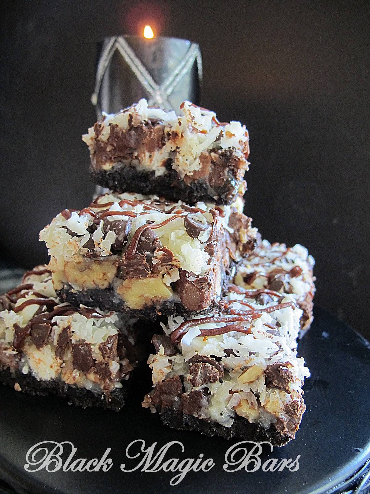 Black Magic Bars - Purple Chocolat Home