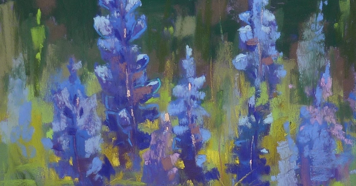 Painting My World: Five Tips for More Painterly Bluebonnets