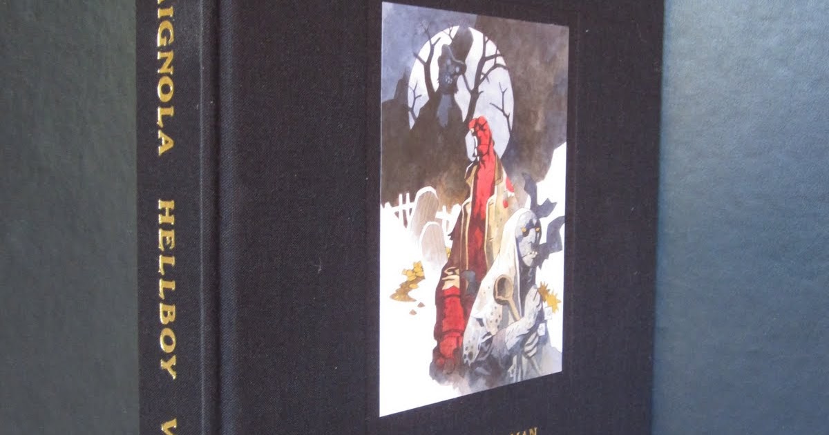 my absolute collection: Hellboy Library Edition Volume 4