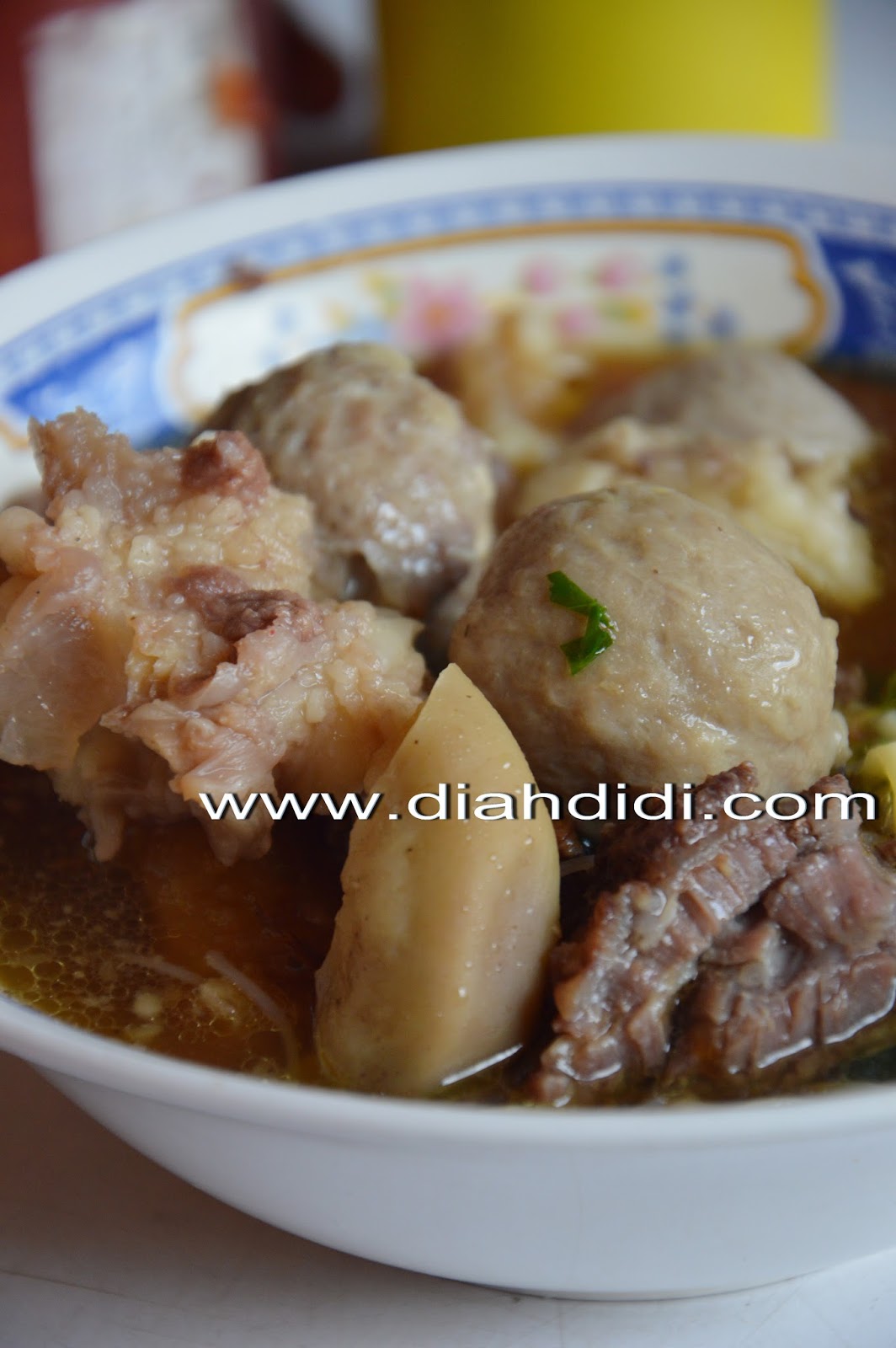 Diah Didi's Kitchen: Bakso Pak Geger..Bakso Favoritku..di Semarang
