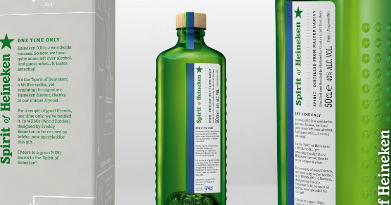 Spirit of Heineken on Packaging of the World - Creative Package Design ...