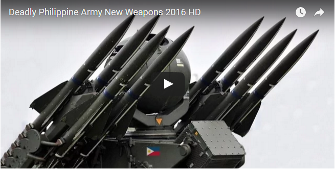 philippine army weapons - LNNEWS