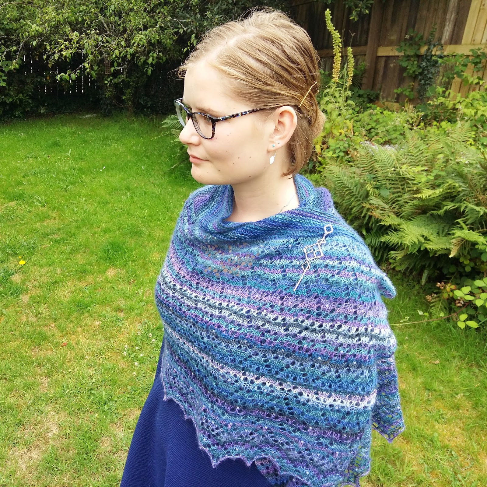 Confessions of a YarnAddict: Love of Lace Knitting KAL