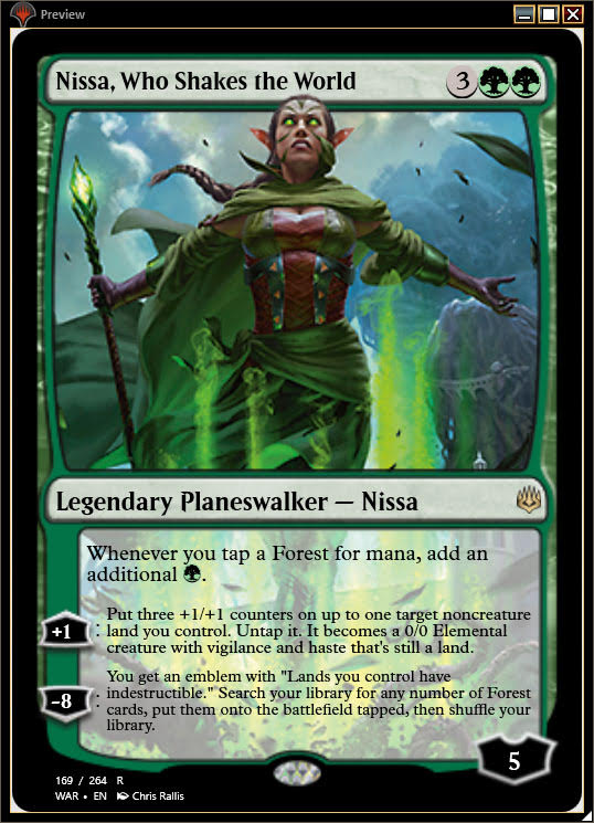 Magic the Gathering Adventures: WAR Bant Proliferate