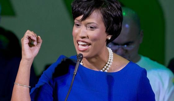 AFRICAN AMERICAN REPORTS: Muriel Bowser elected mayor of Washington D.C.