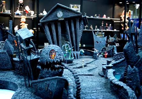 Production Design Work and Interests: Tim Burton