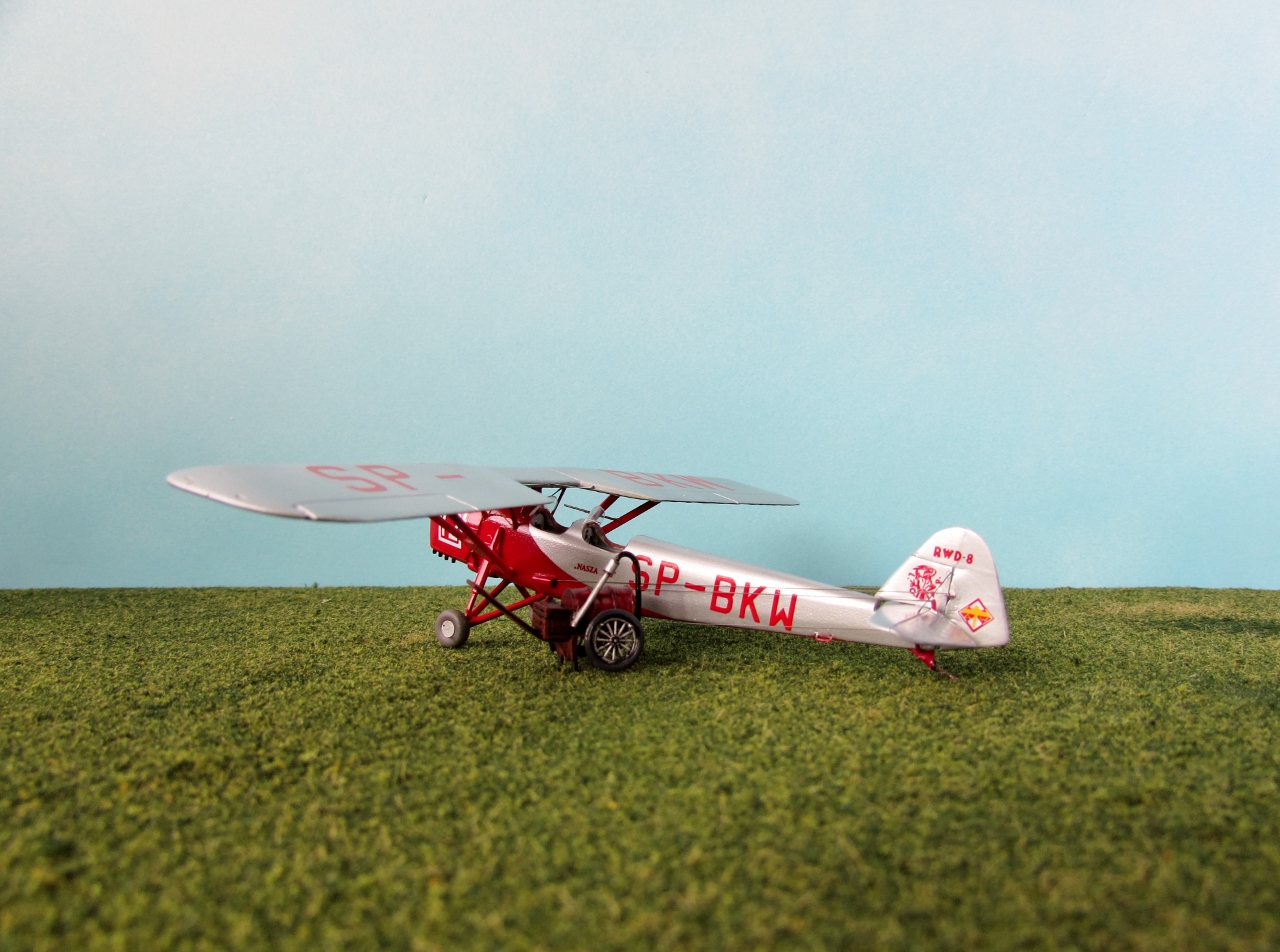 RWD-8 Parasol monoplane, PZW-72 kit, 1/72 - Ready for Inspection ...
