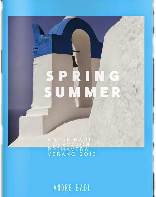 Andre Badi Nueva Coleccion Primavera Verano 2015