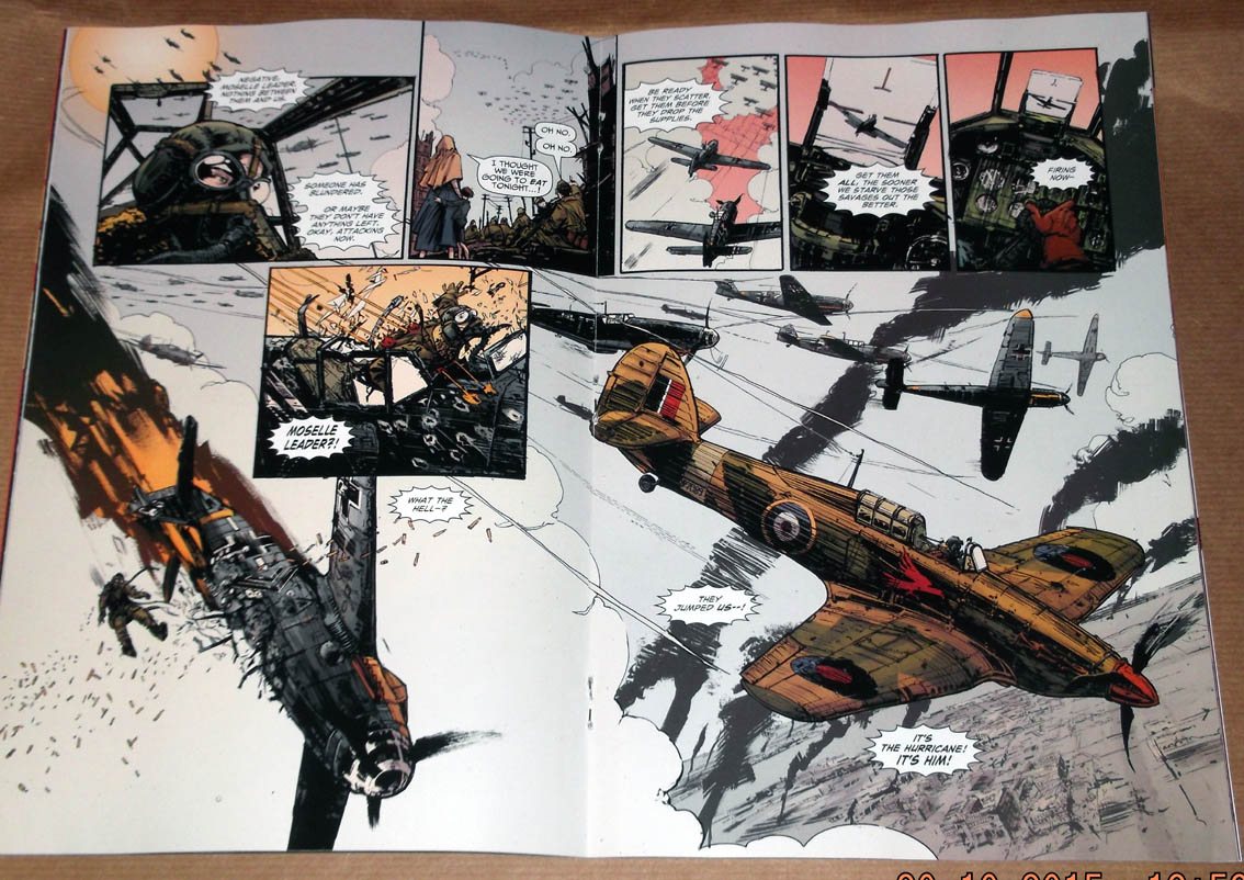 BLIMEY! The Blog of British Comics: Review: JOHNNY RED No.1