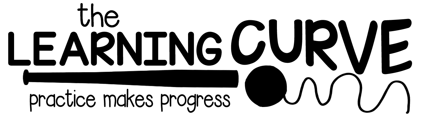 The Learning Curve | blog design | Designs By Kassie