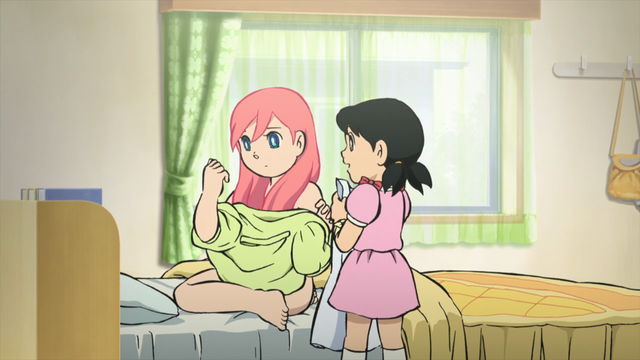 Anime Feet Doraemon Nobita And The Steel Troops Riruru