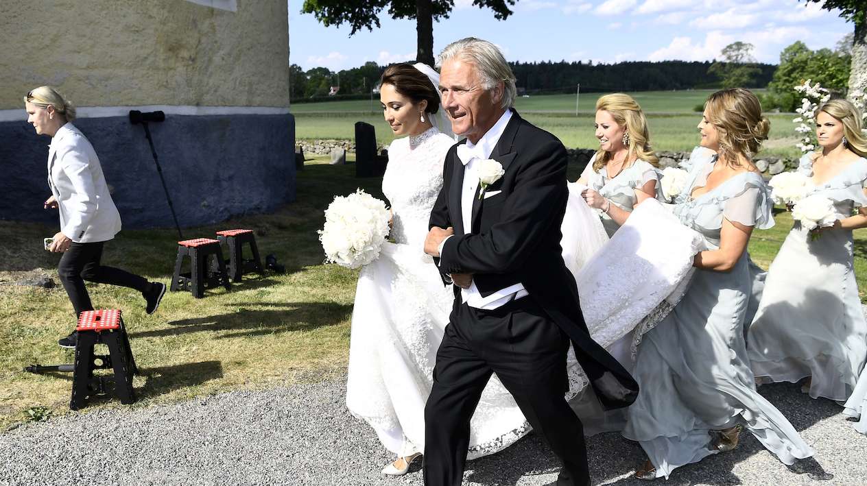 Royals & Style: Mariage de Louise Gottlieb & Gustav Thott - Madeleine