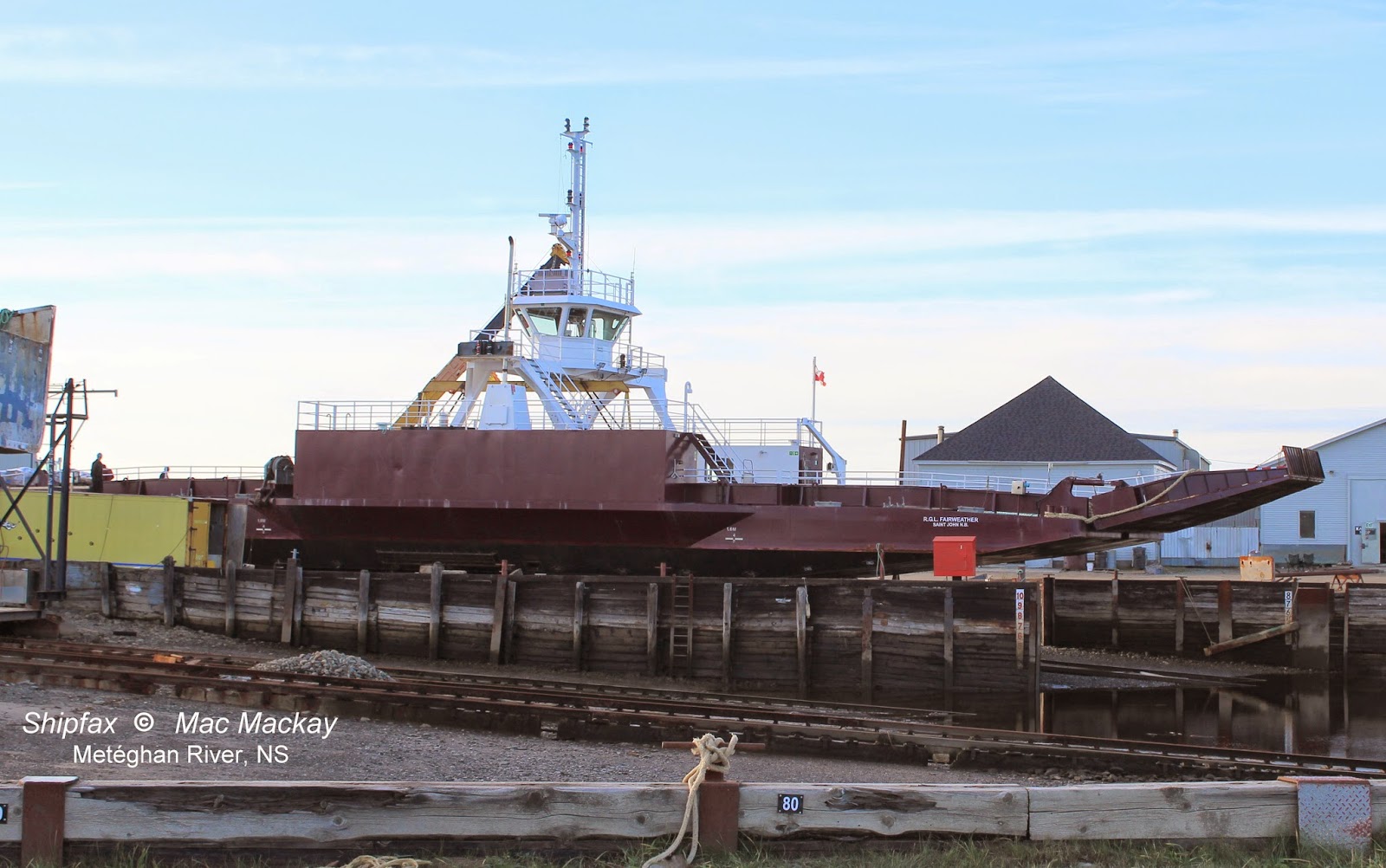 Shipfax: More Ferry Trouble