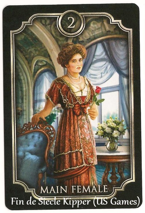 Tarot Notes: Review: Fin de Siècle Kipper