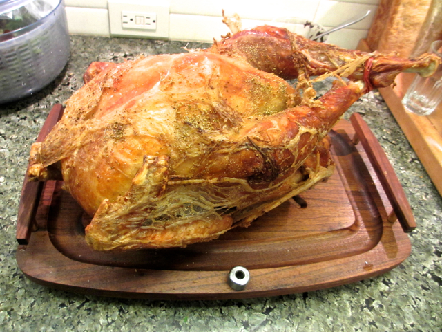 bobbyjayonfood: Wrapping a Turkey in Caul Fat