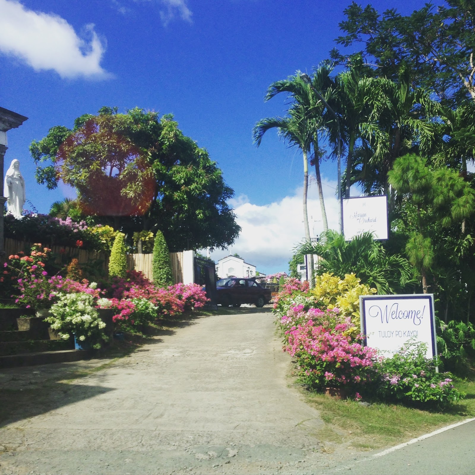 Oh My Gee Its Me! : A Visit To The Marian Orchard