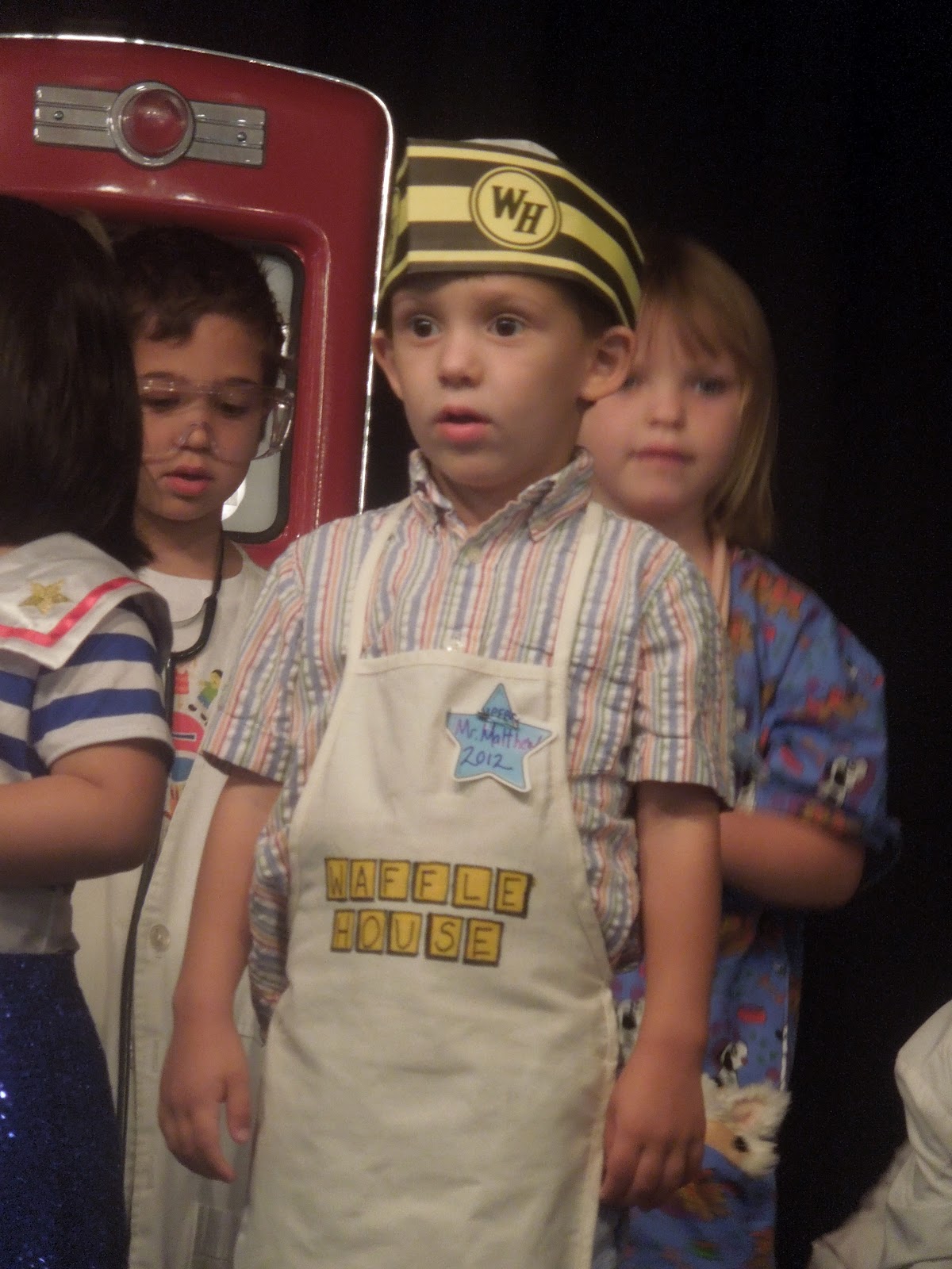 Waffle House Costume Idea | Miss Information