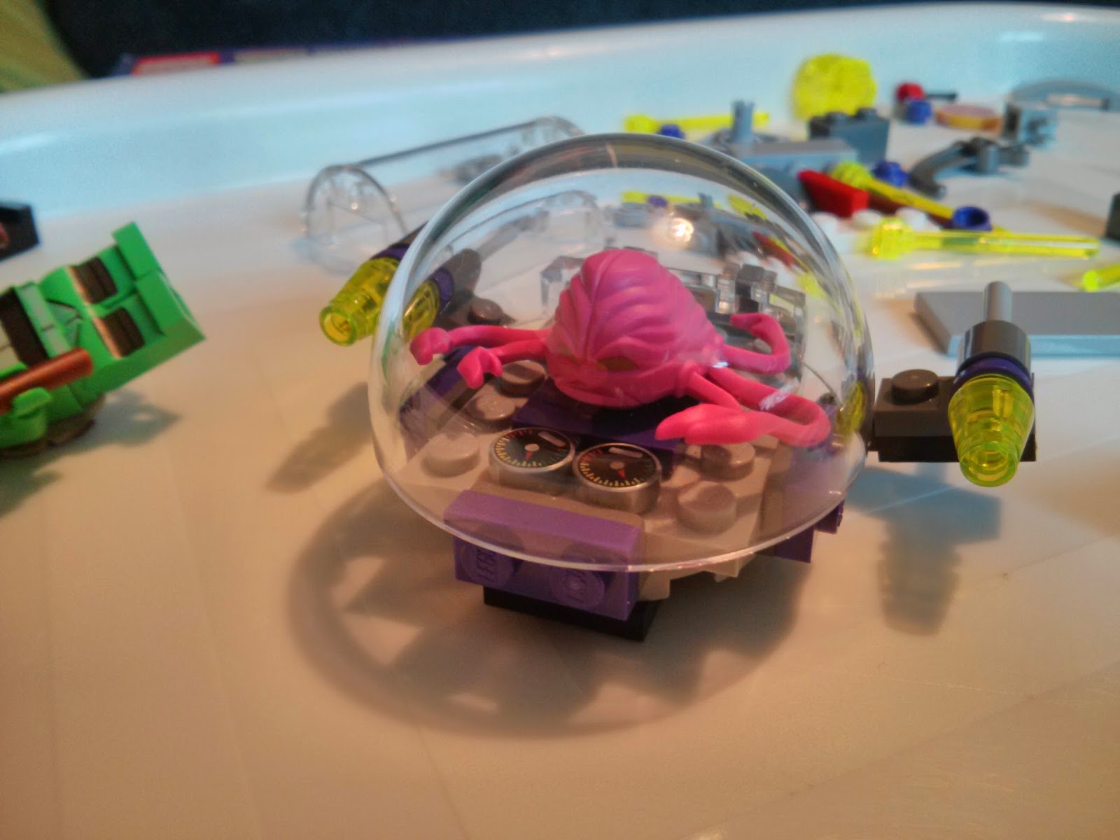 Toybox Soapbox: Lego Teenage Mutant Ninja Turtles - Kraang Lab Escape