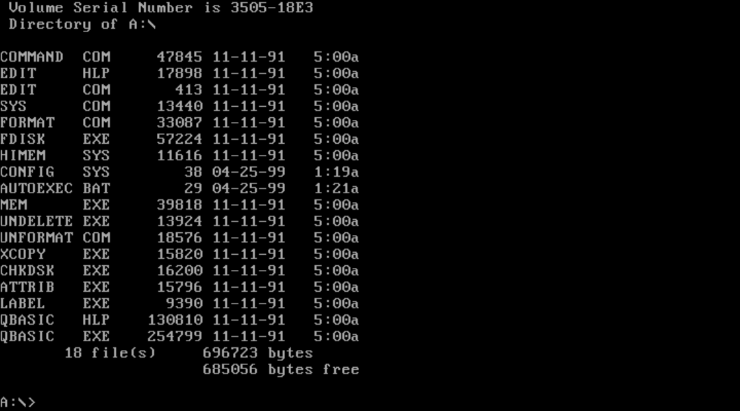 Sistem Operasi DOS (Disk Operating system) - Dede Syahrul