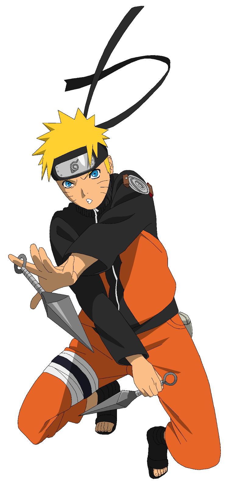 Animé imágenes by Akatsuki Karasu: 29 renders de Naruto Uzumaki