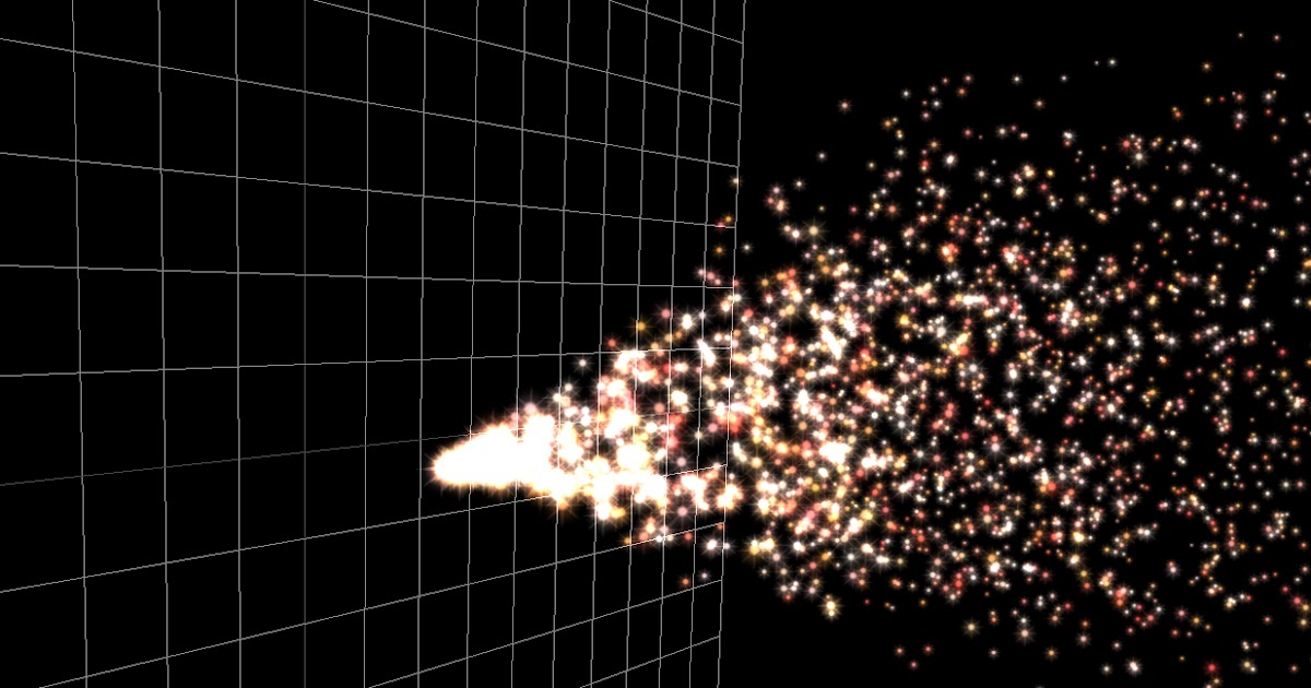 Threejs How To Tutorial Threejs Particle Engine Ii Stream And Smoke
