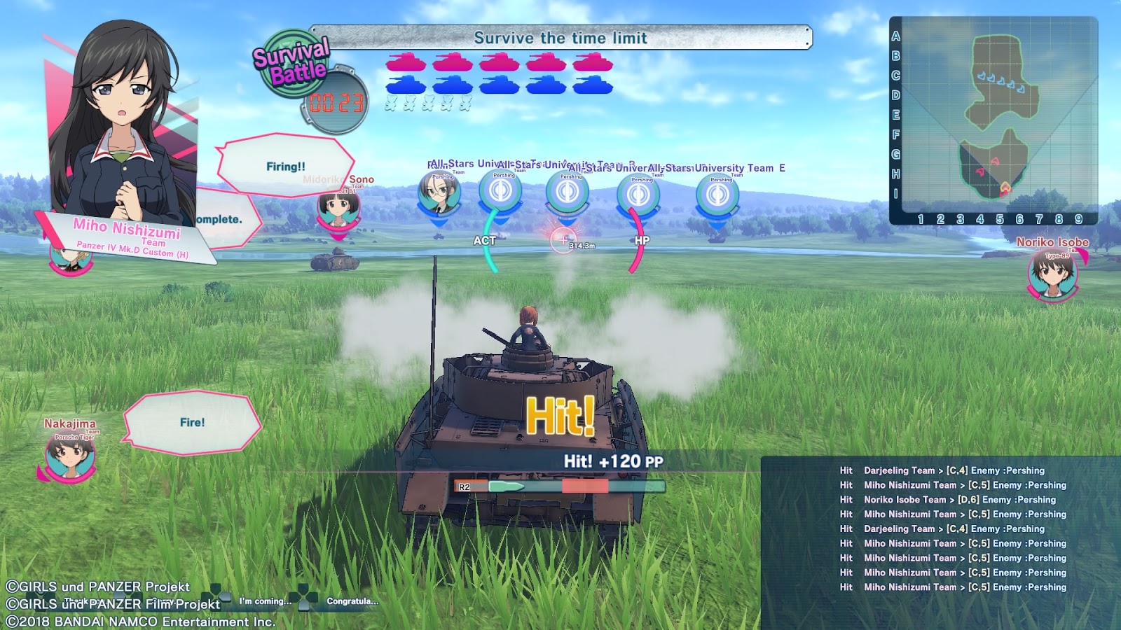 Sets of Interesting Things: Girls und Panzer Dream Tank Match (PS4 ...