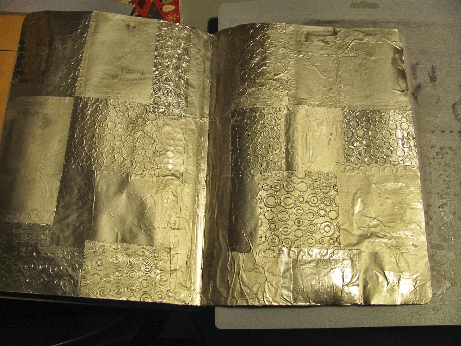 Click! Print! Scrapbook!: I'm Back & I Brought My Tinfoil & Paints With ...