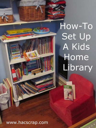 How To Set Up a Home Library for Your Kids