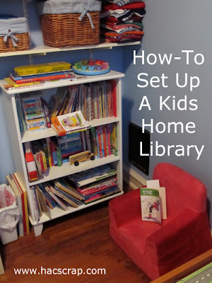 How To Set Up a Home Library for Your Kids
