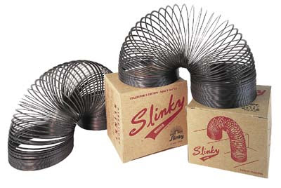 MR. HALL'S AMERICAN HISTORY CLASS: Slinky