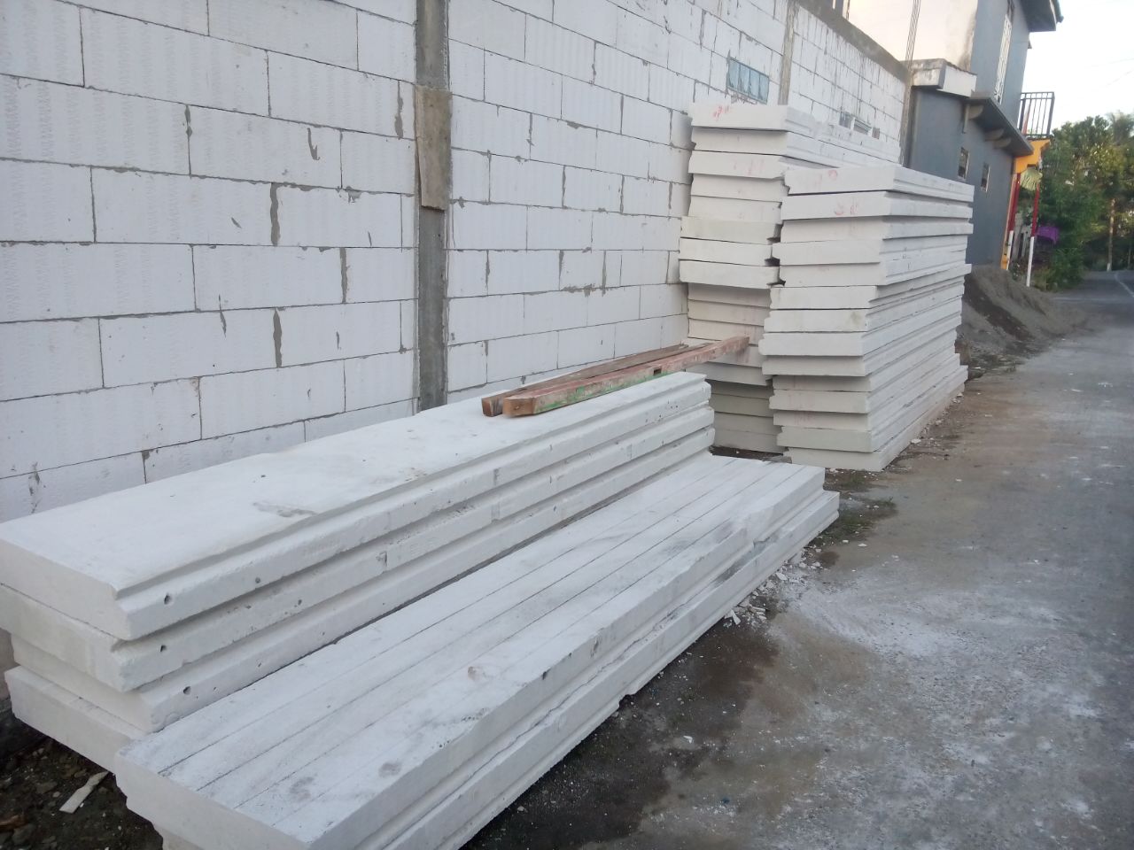 Panel lantai bata ringan - Panel cor dag beton - Panel Bata Ringan ...