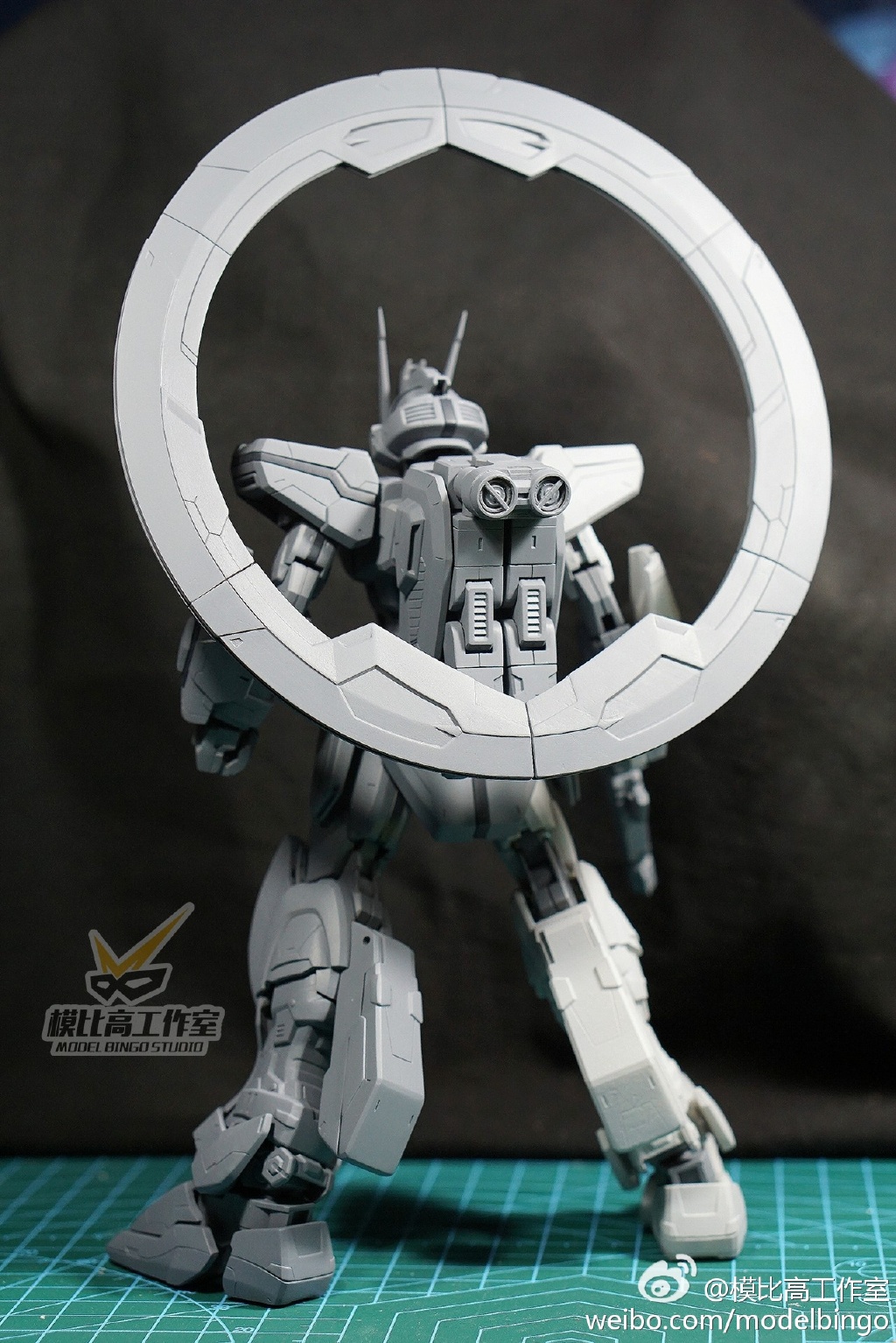 Model Bingo: 1/100 Stargazer Gundam Resin Conversion Kit for MG Impulse