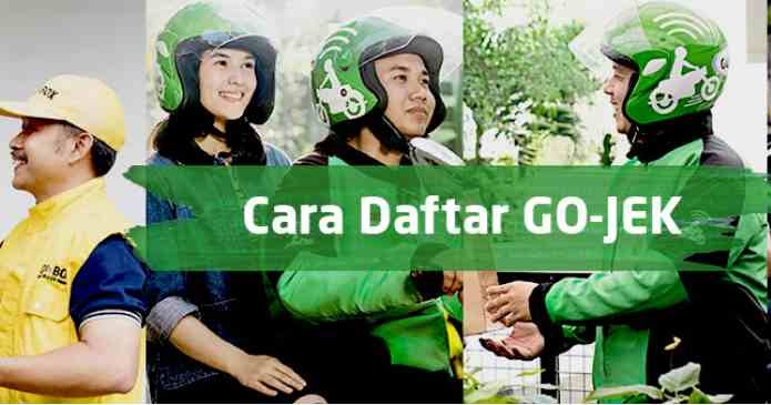 Syarat Pendaftaran Gojek Driver Car dan Ride Terbaru - SYARAT REGISTRASI