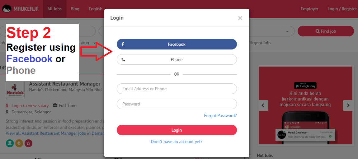 Job Vacancies: Job Vacancy Available (7 August 2018)