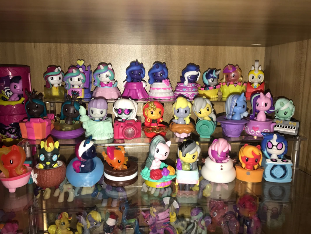 Lots of new Cutie Mark Crew Figures found on Taobao | MLP Merch