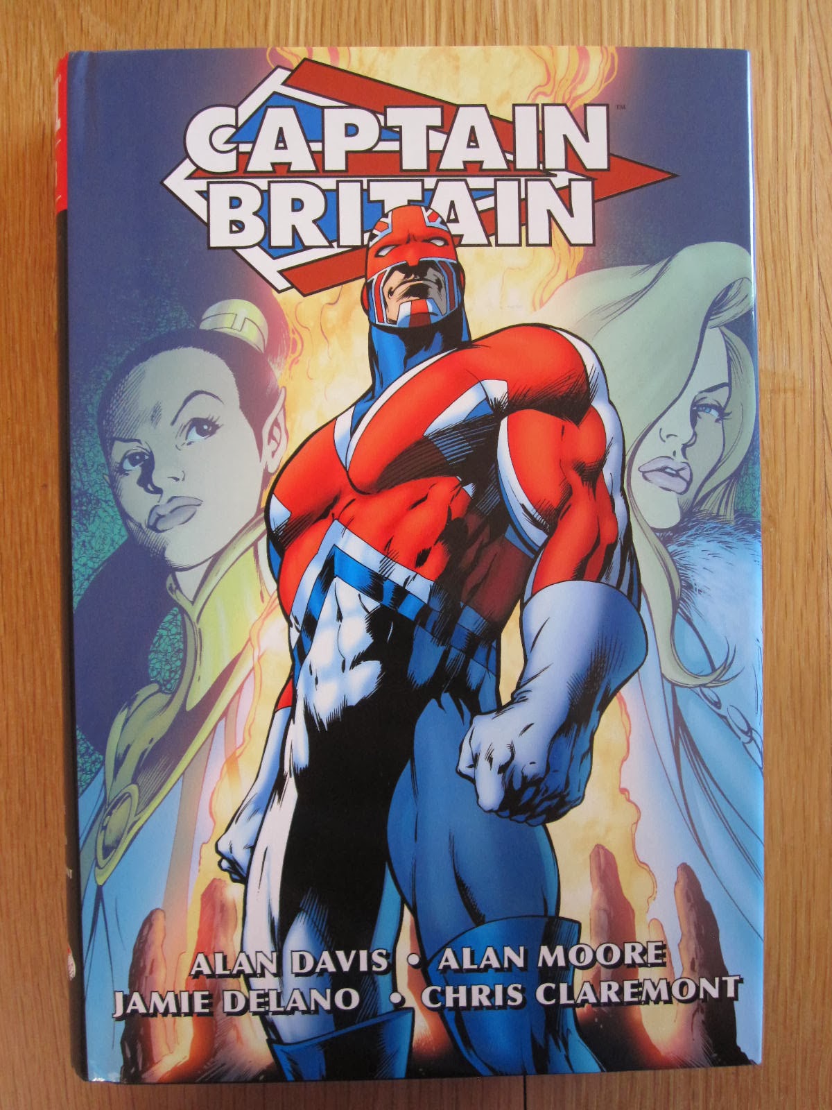 my absolute collection: Captain Britain Hardcover Omnibus Edition
