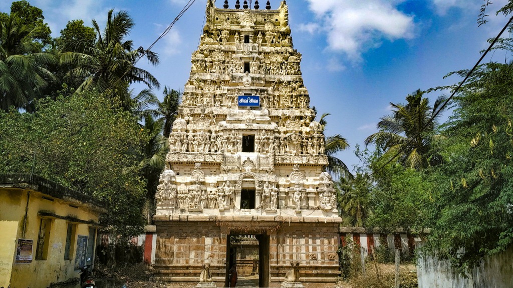 Tamilnadu Tourism: Anbil Sathyavageeswarar Temple, Trichy