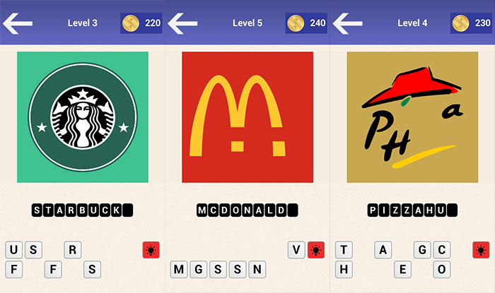 Restaurant Logo Quiz Answers