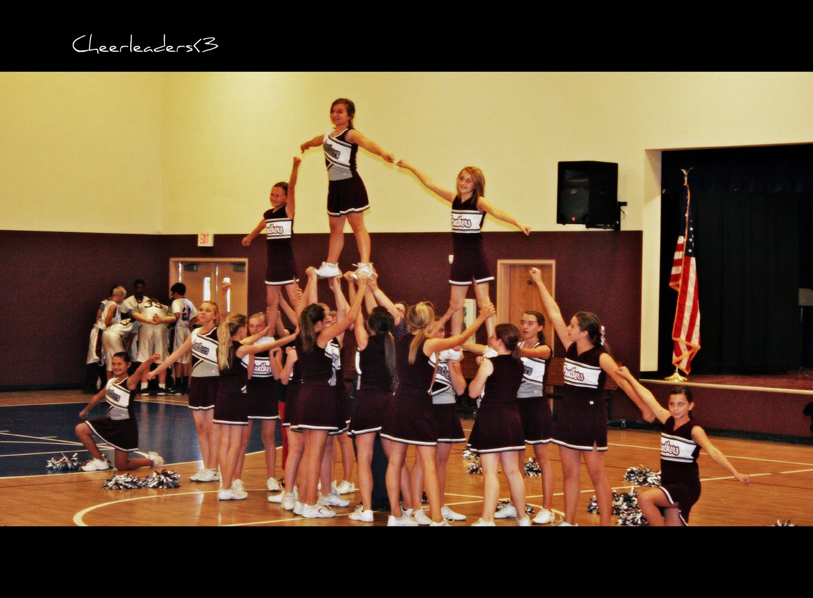 Our Jensen Journey: 8th Grade Cheerleading