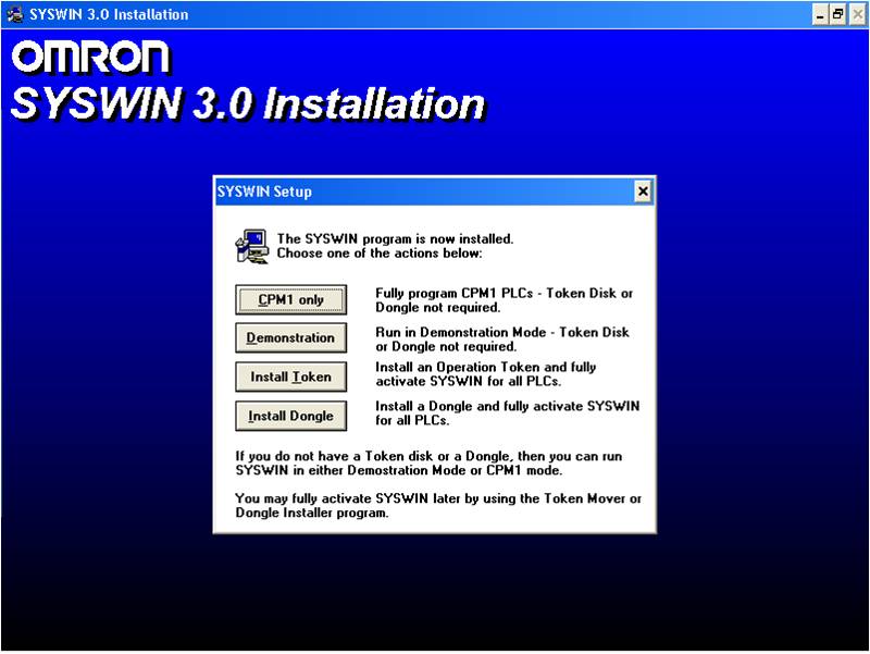3. Menggunakan SYSWIN