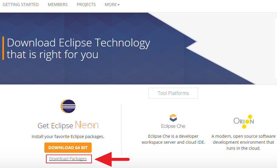 放棄思考: Eclipse 介紹及預定技術整合