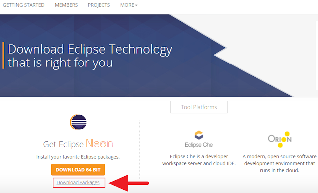 放棄思考: Eclipse 介紹及預定技術整合