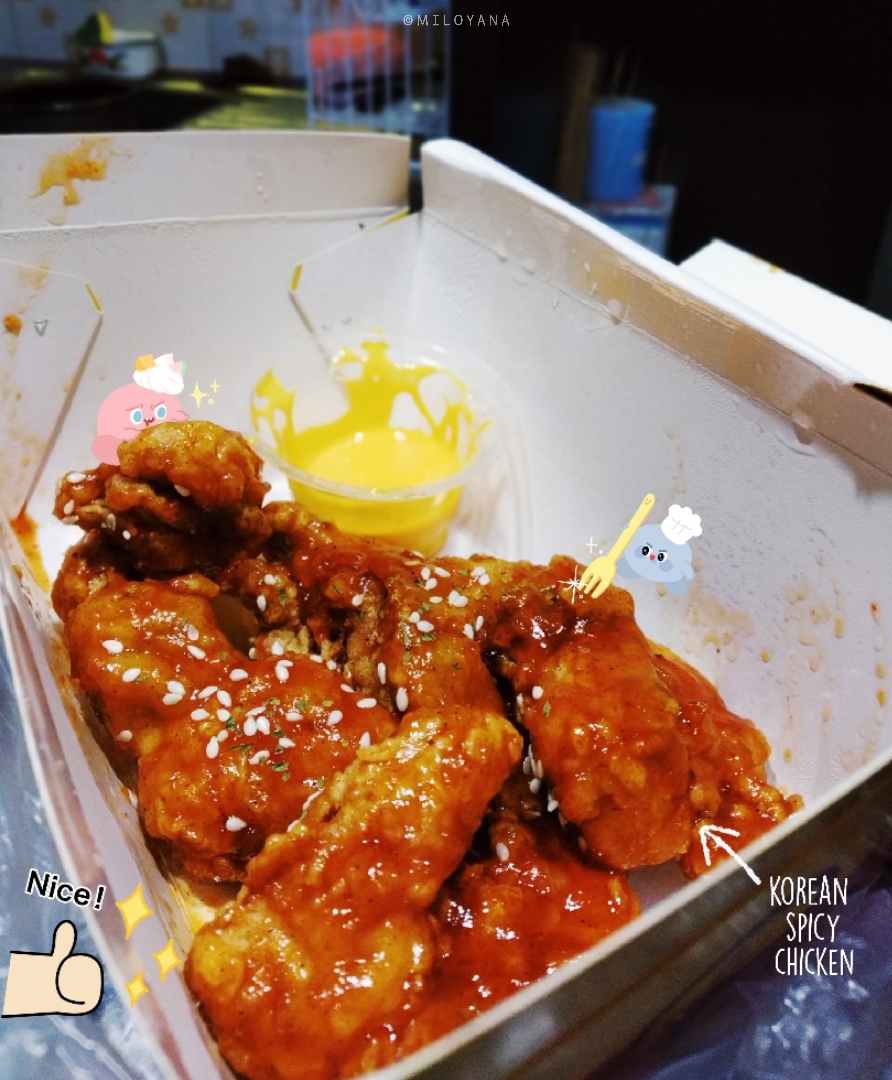 Korean Spicy Chicken (by Key KSC) - Do you like food?