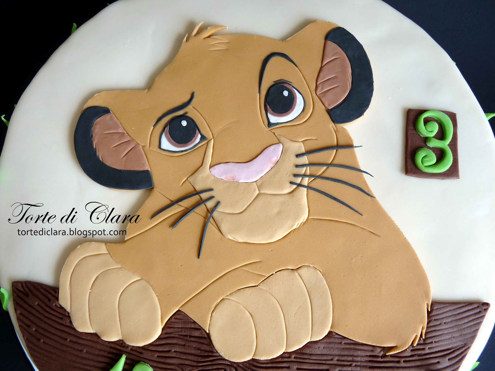 Torte di Clara: Simba cake