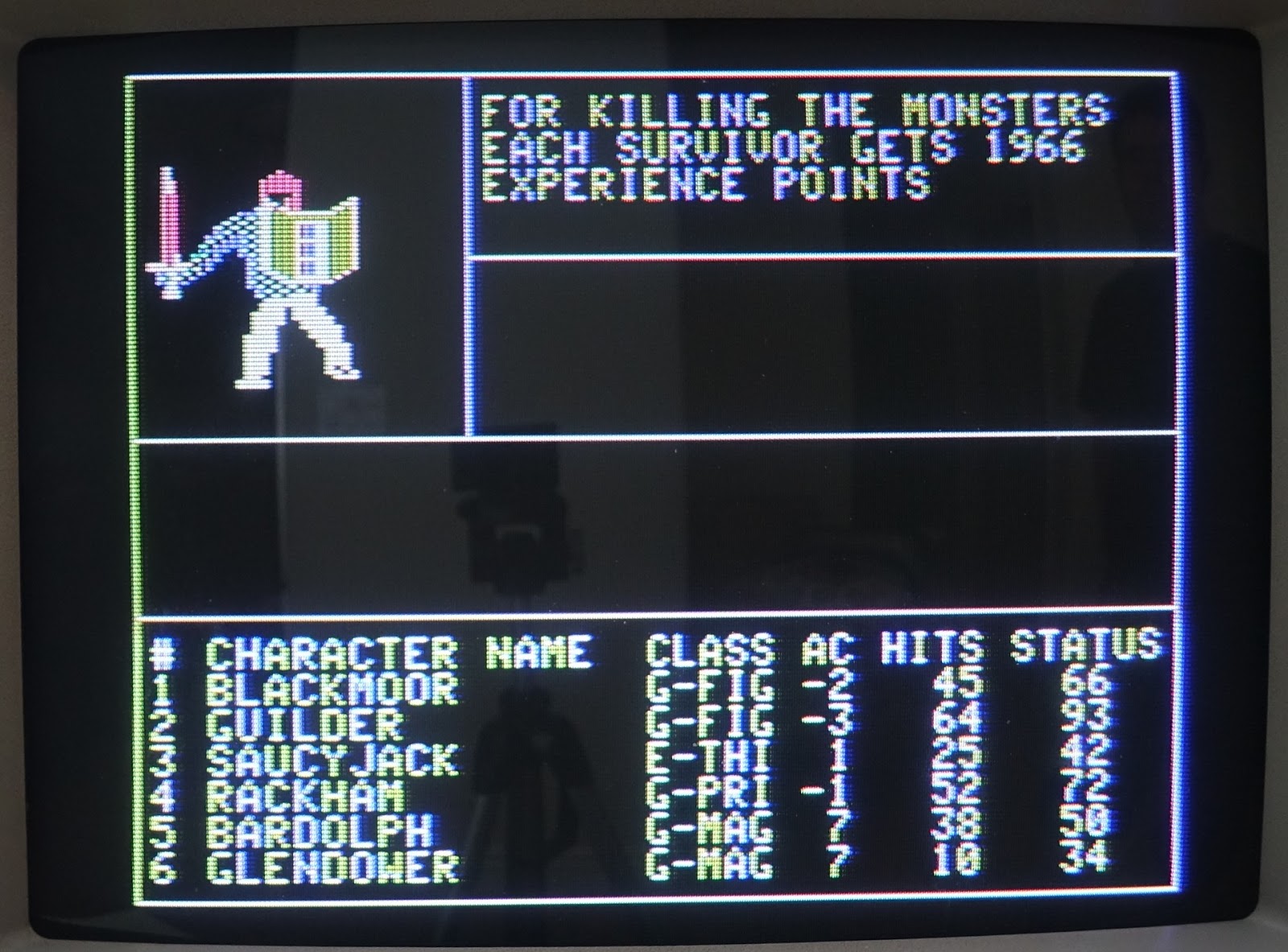 Dennis Strelow: Apple II, Wizardry