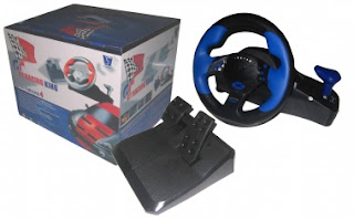 Cyber Dronia - El cyber de Paso Carrasco: Volante Extreme PC / Ps2