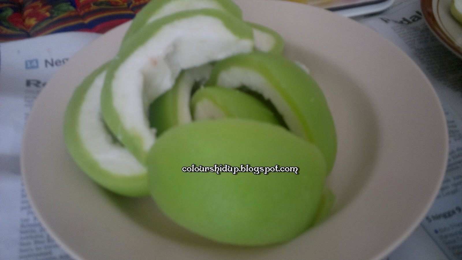 Fiizya Aurora: Jambu batu jeruk dan Jeruk Pak Ali