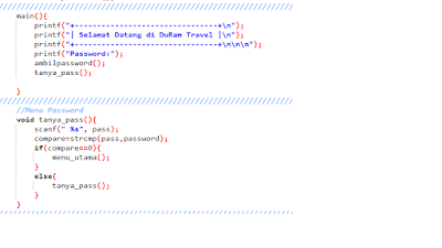 Fungsi dan Prosedur dalam Bahasa C